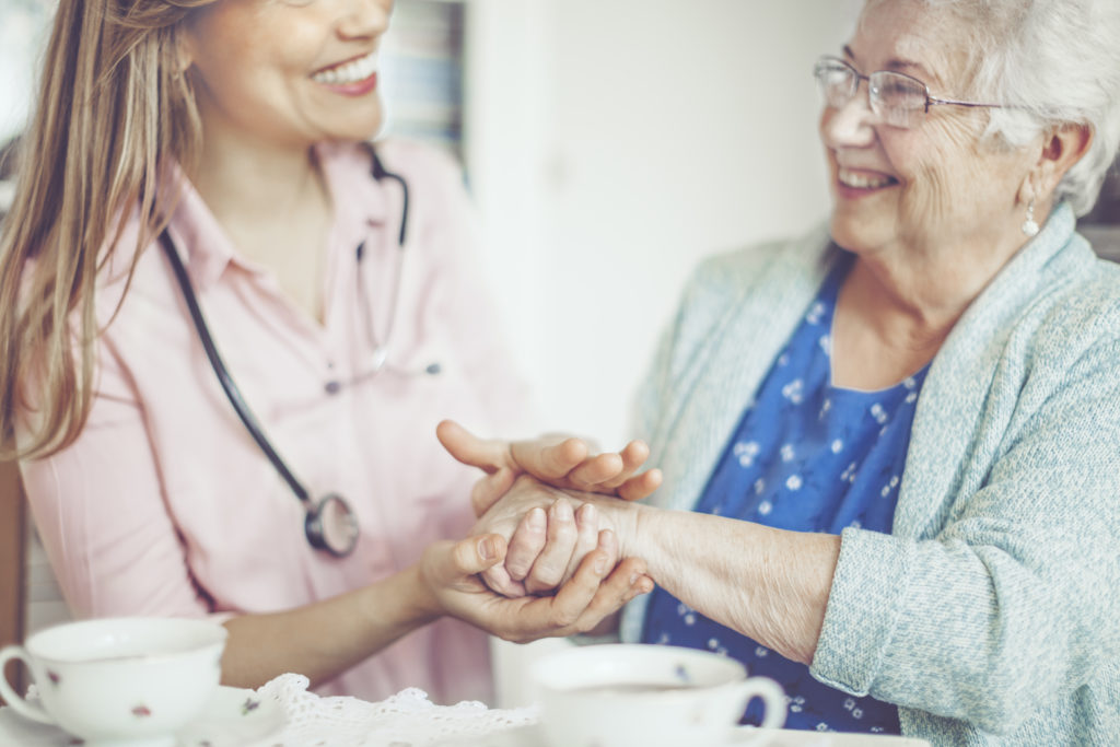 Three Benefits To Receiving Care At Home - The Caring Mission